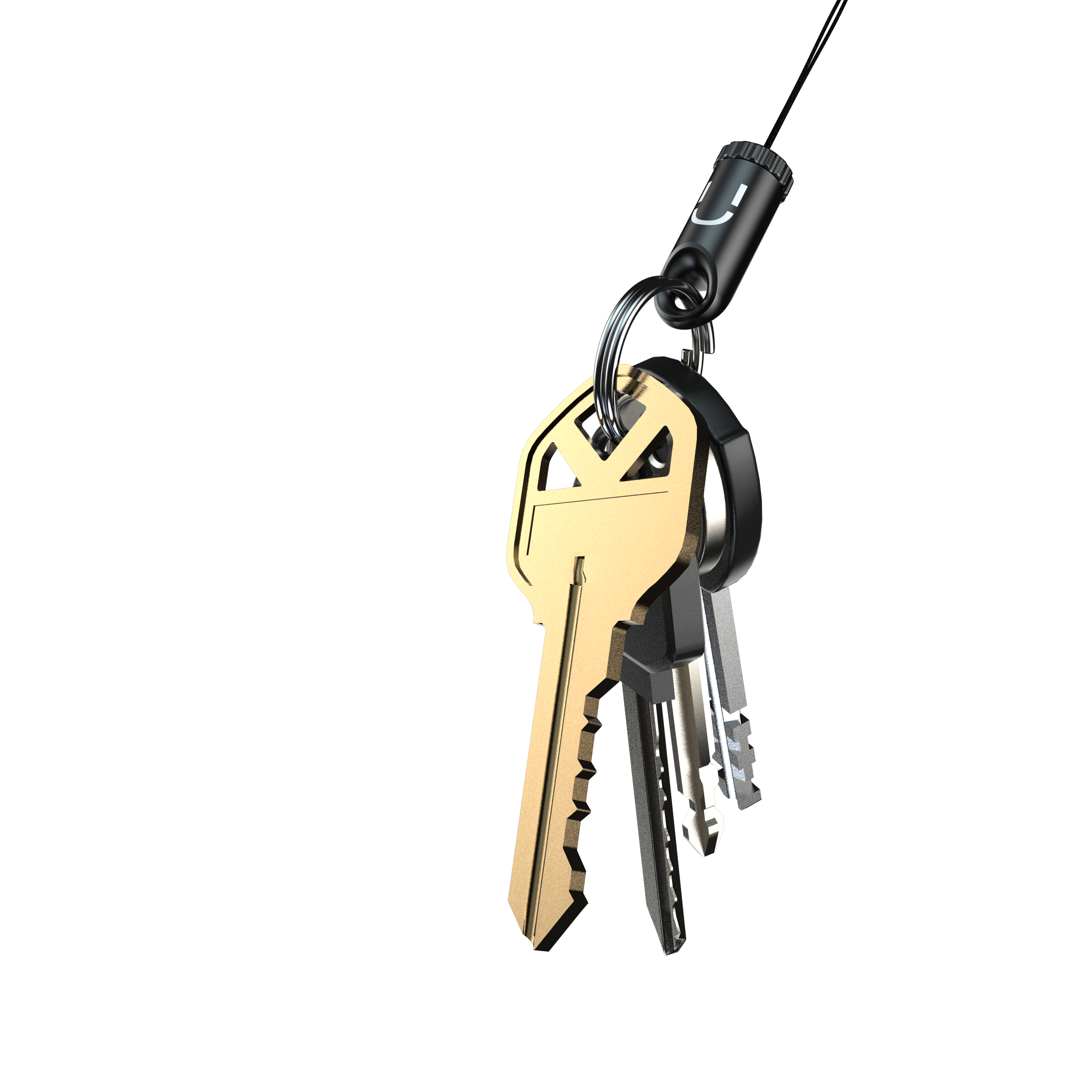 LOCKÜP™ Bullet Keychain | Paquet de 2 — CARRY U